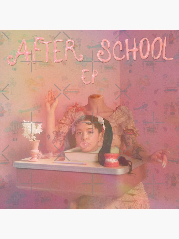 "After School EP" Sticker for Sale by reallymeBritt | Redbubble