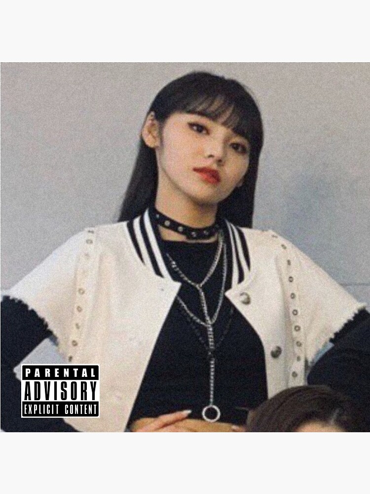 "jinsoul album cover so what version" Poster by designsbychuu | Redbubble