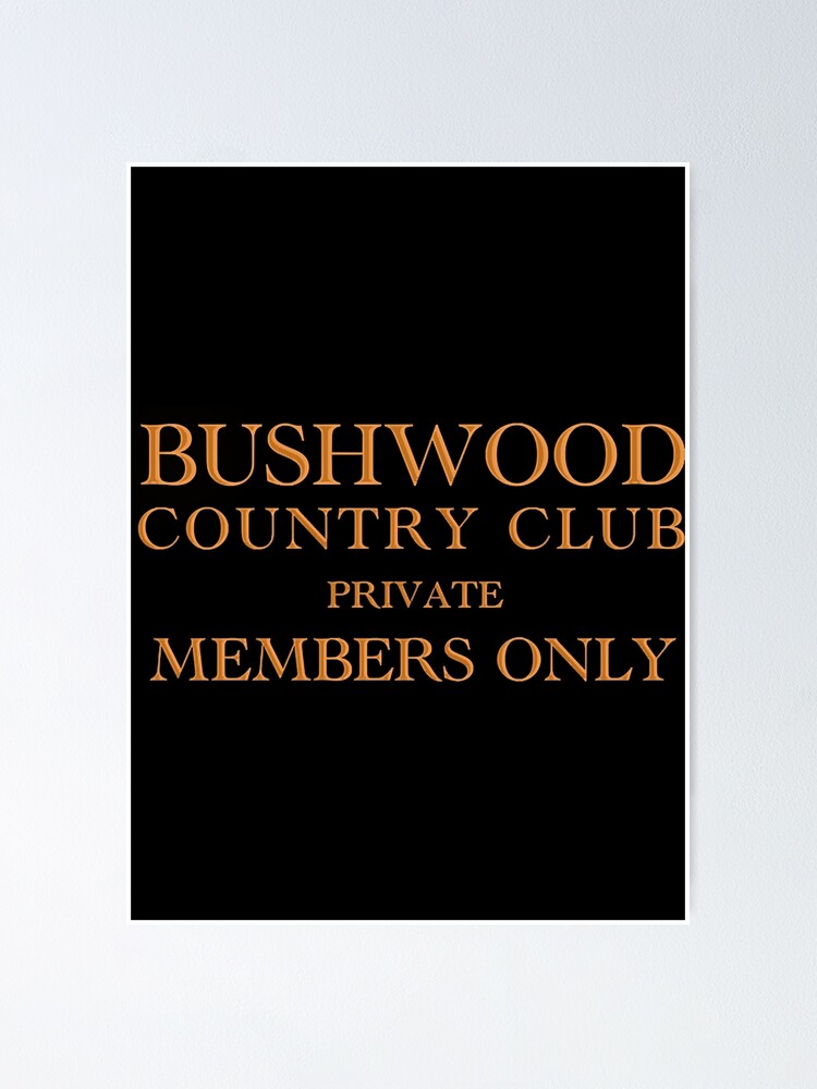 "Members Only " Poster by awntess | Redbubble