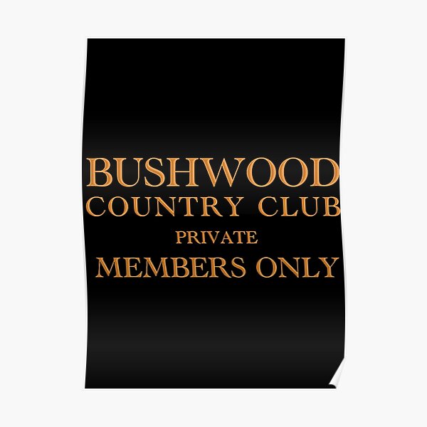 "Members Only " Poster by awntess | Redbubble