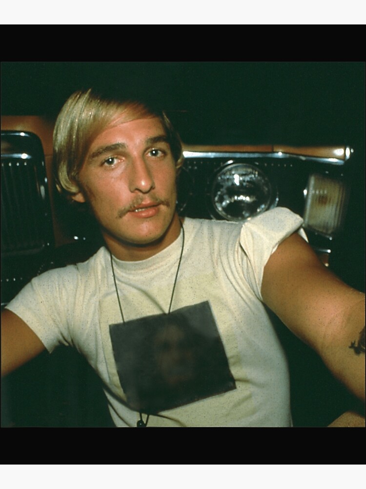 "Dazed And Confused Wooderson Polaroid Photo " Poster by jackbouse ...