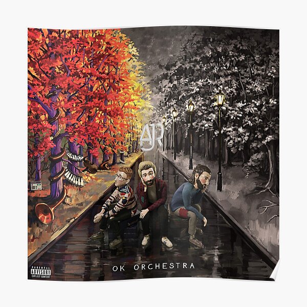 "faifajok ok orchestra AJR Brothers The Click Tour Part 2" Poster for ...