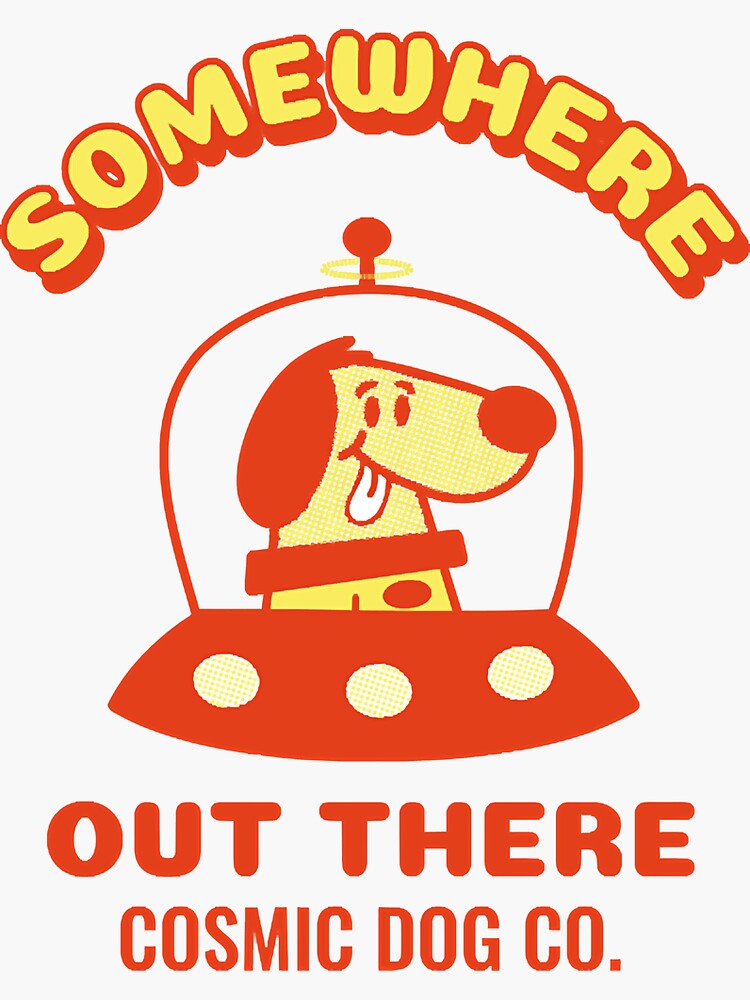 "Somewhere Out There - Vintage Toon " Sticker for Sale by urneitorno ...