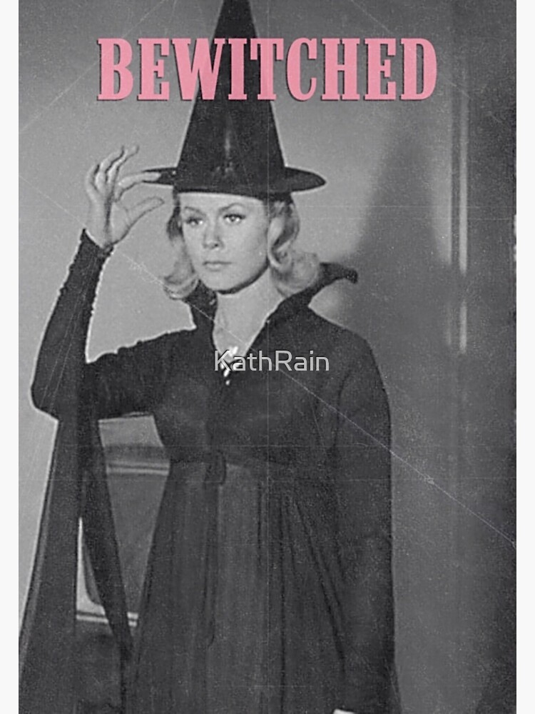 "Bewitched 1964 Vintage" Poster by KathRain | Redbubble