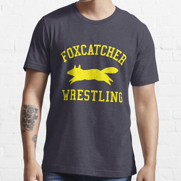 "FoxCatcher Wrestling" T-shirt for Sale by dumbshirts | Redbubble ...