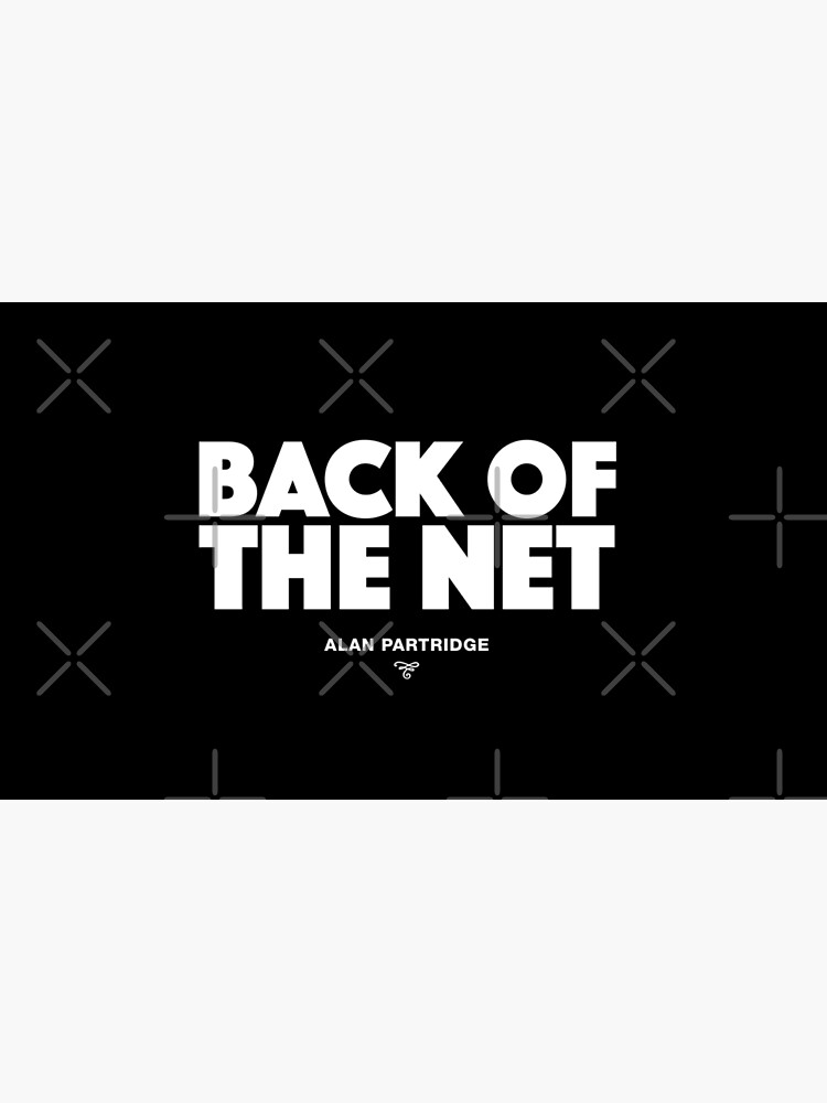 "Alan Partridge - back of the net" Mug by roskopp | Redbubble