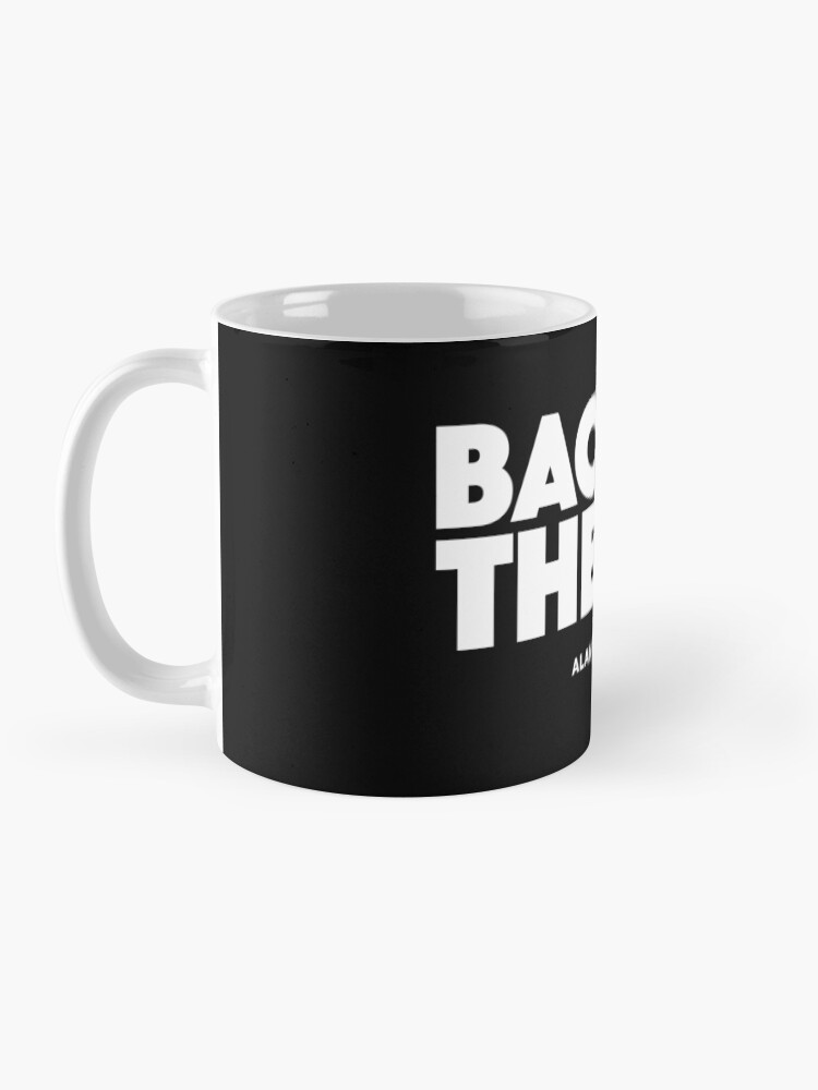 "Alan Partridge - back of the net" Mug by roskopp | Redbubble