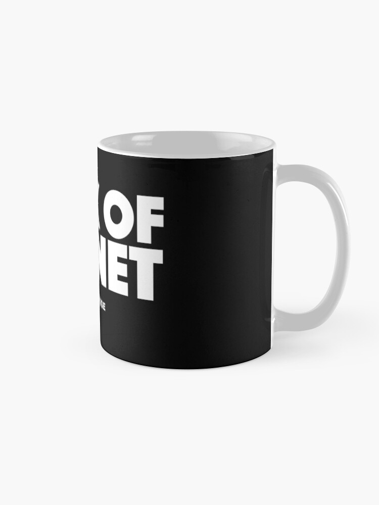 "Alan Partridge - back of the net" Mug by roskopp | Redbubble