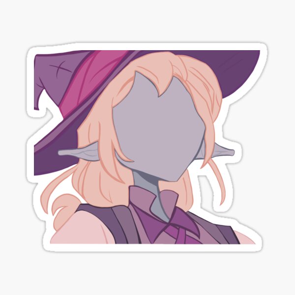 "Taako Outline without Background" Sticker for Sale by Hannahmacintyre ...