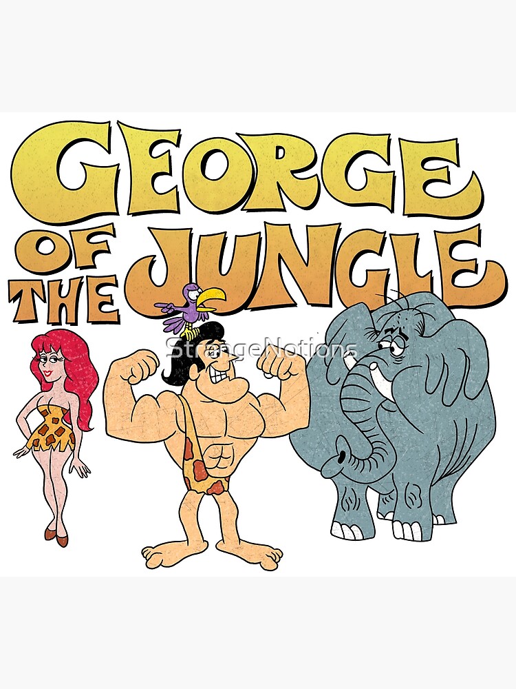 "Tribute to Jay Ward George of the Jungle with George, Ursula, Shep ...