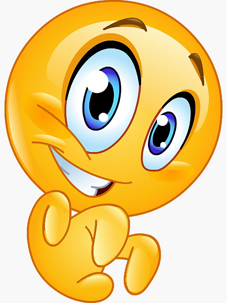 "Grrr Emoji " Sticker for Sale by AhrenInda | Redbubble