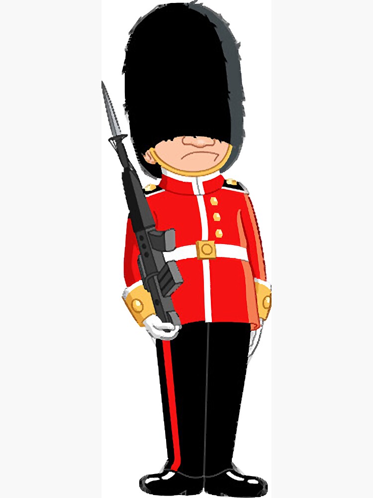 "Queens Guard " Magnet for Sale by anehendri | Redbubble