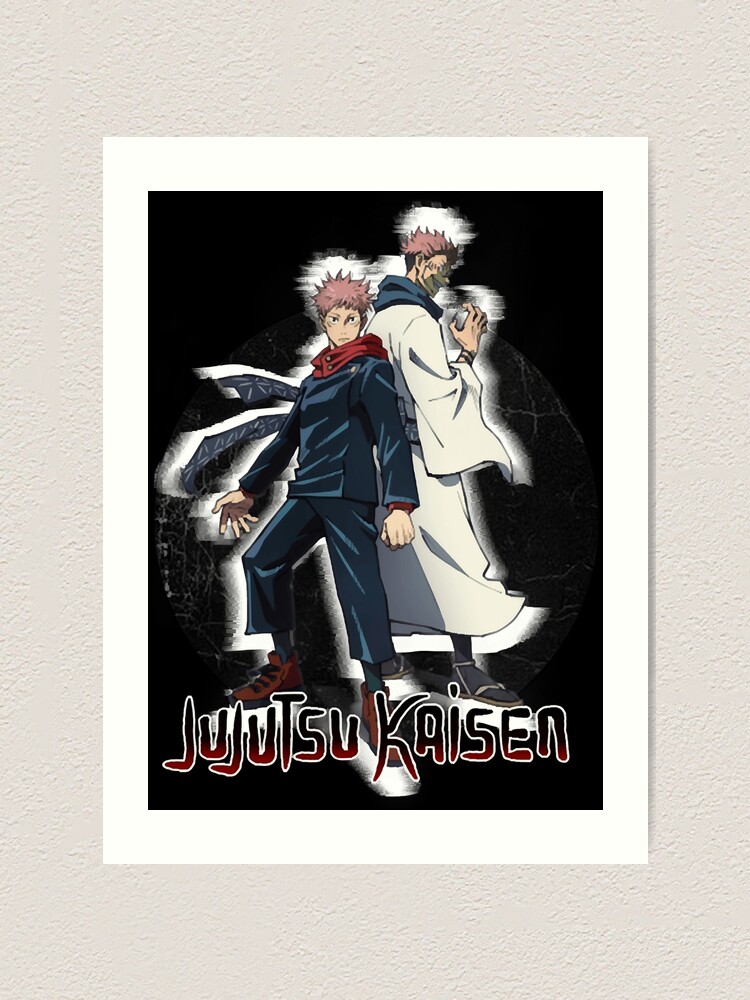 "sukuna circle jujutsu " Art Print for Sale by JacoleHsia85 | Redbubble
