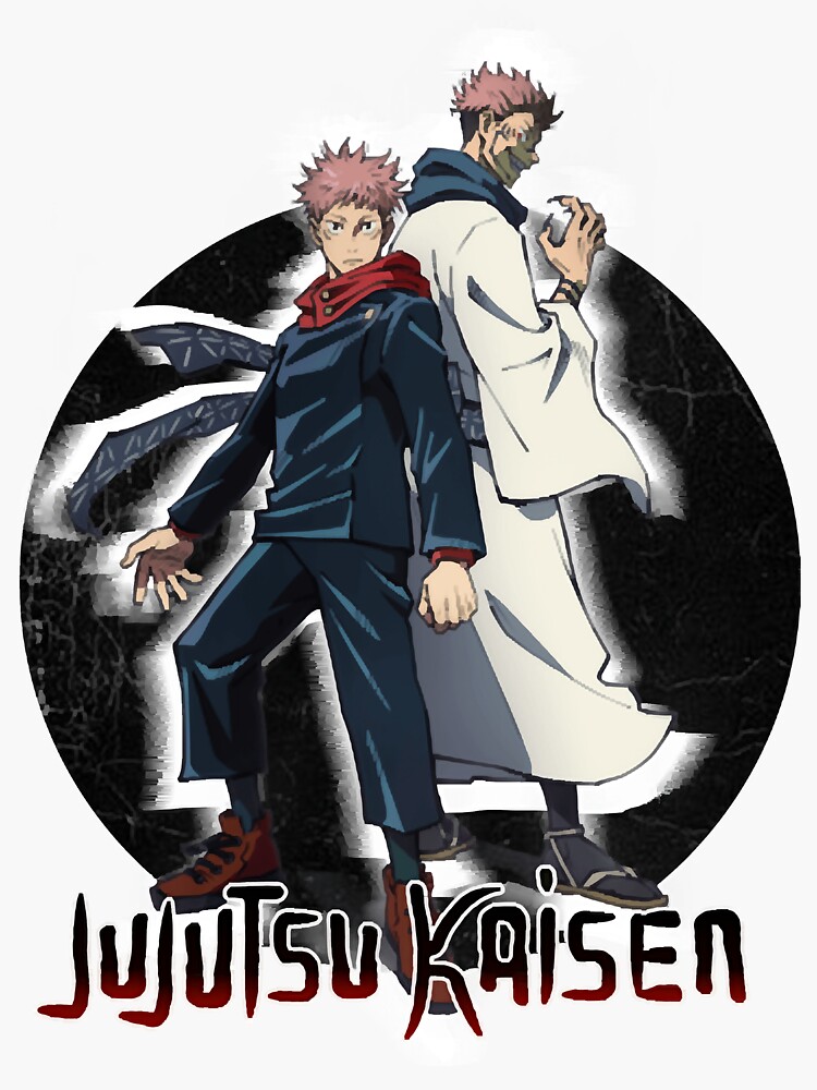 Pegatina «círculo de sukuna jujutsu» de JacoleHsia85 | Redbubble