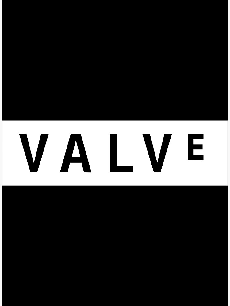 "Valve Logo " Art Print for Sale by JacoleHsia85 | Redbubble