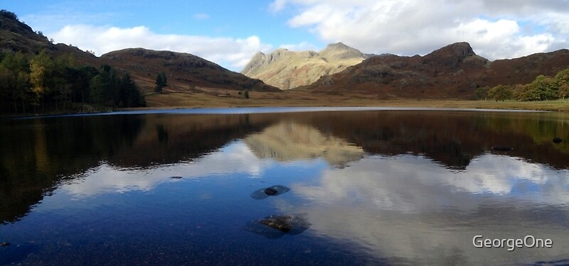 "Blea Tarn" by GeorgeOne | Redbubble