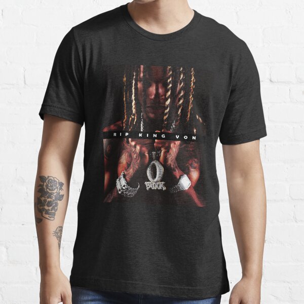"R.I.P Ki.ng Vo.n Rest in Peace O'block" T-shirt for Sale by ...