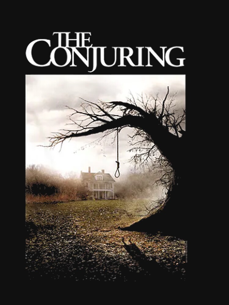 "The Conjuring Tree Movie Poster Black" T-shirt for Sale by LayOutland ...