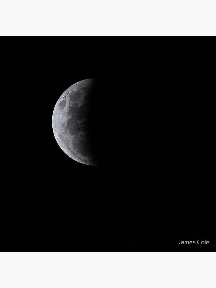 "Crescent moon from the May 26th Lunar eclipse Melbourne" Poster by ...