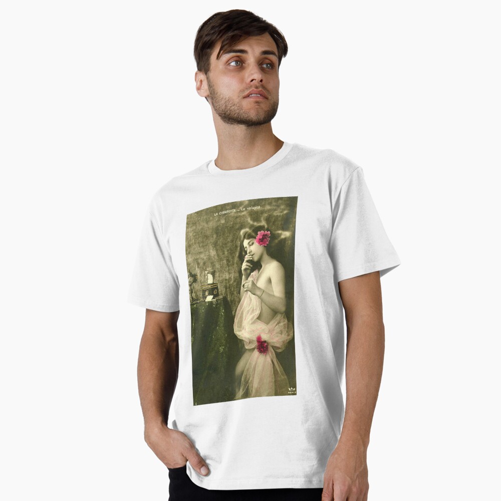 " Victorian-Vintage Risque Image" Poster for Sale by BeautonFashions ...