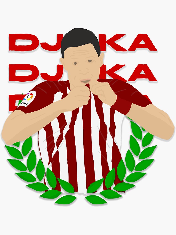 "#Djuka" Sticker for Sale by chemsfx | Redbubble