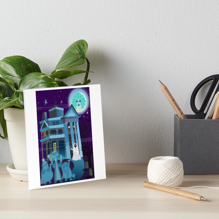 "The Haunted Mansion Halloween Edward Gracey Mansion Discovered Mansion ...