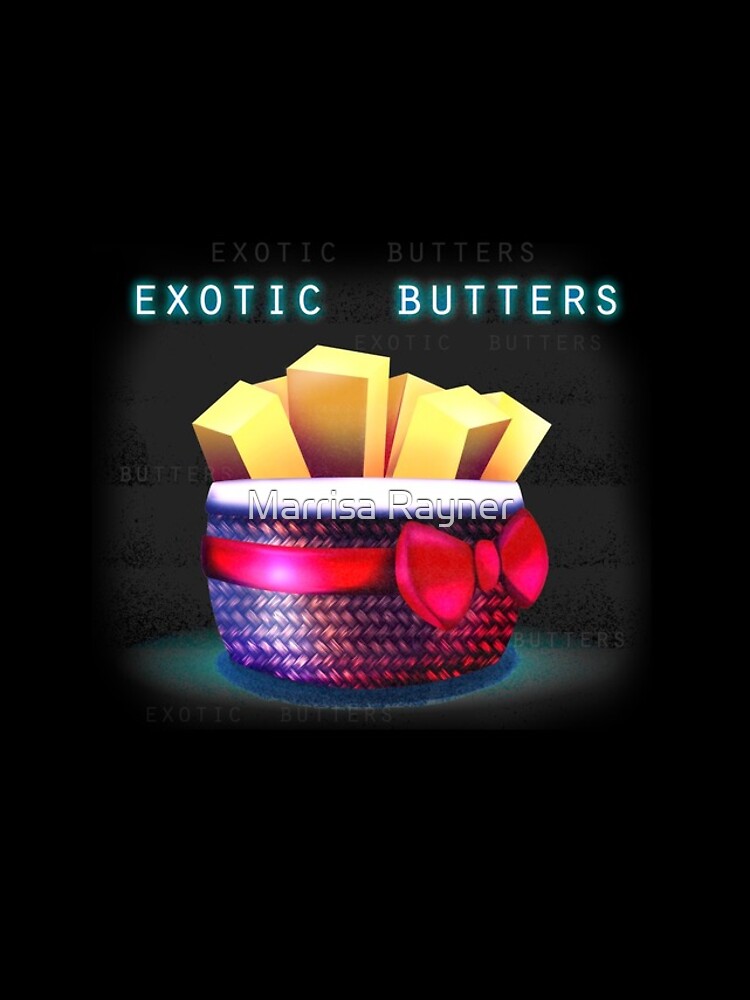 "Exotic Butters" iPhone Case for Sale by Rissyhorrorx | Redbubble