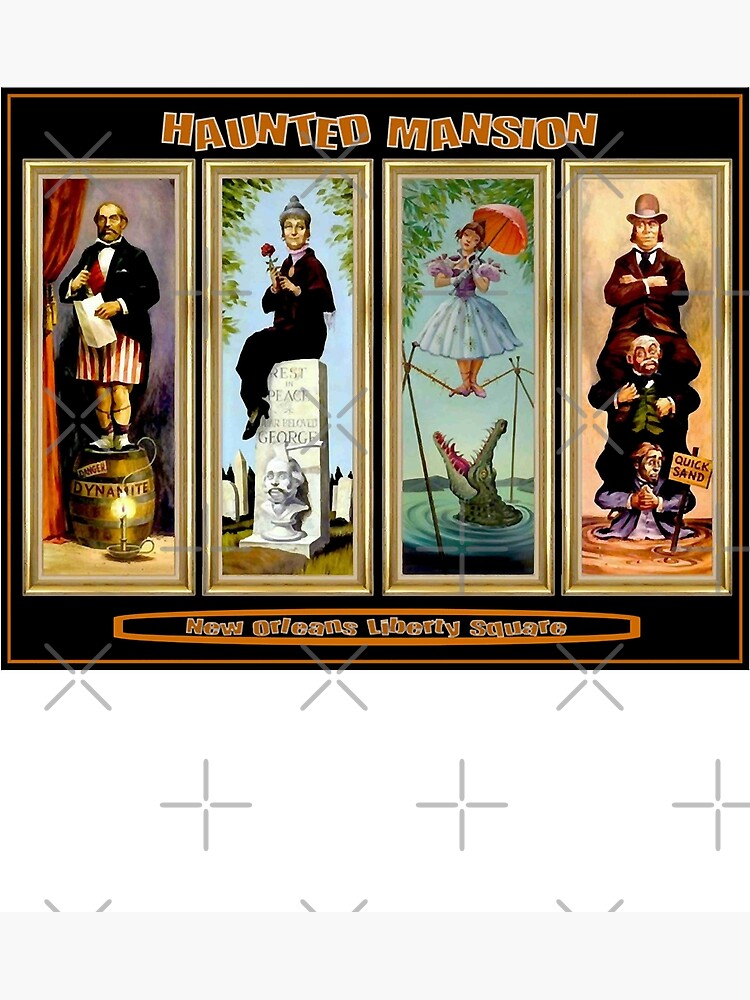 "The Haunted Mansion Halloween Edward Gracey Mansion Discovered ...