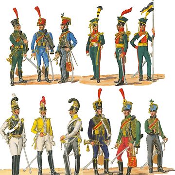 "Napoleonic Austrian Cavalry " Photographic Print for Sale by Phil ...