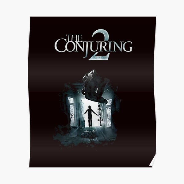 "The Conjuring 2 Movie Poster Black" Poster for Sale by LayOutland ...