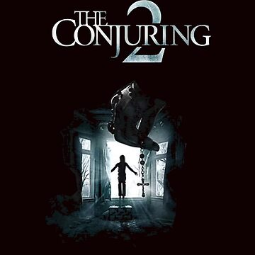 "The Conjuring 2 Movie Poster Black" Art Board Print for Sale by ...