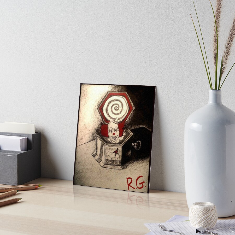 "The Conjuring Music Box" Art Board Print for Sale by LayOutland ...