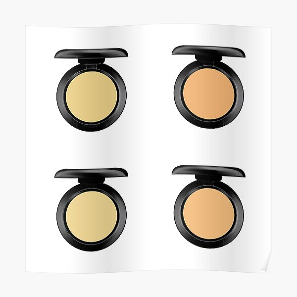 "Mono eyeshadow" Poster for Sale by Zezeye | Redbubble