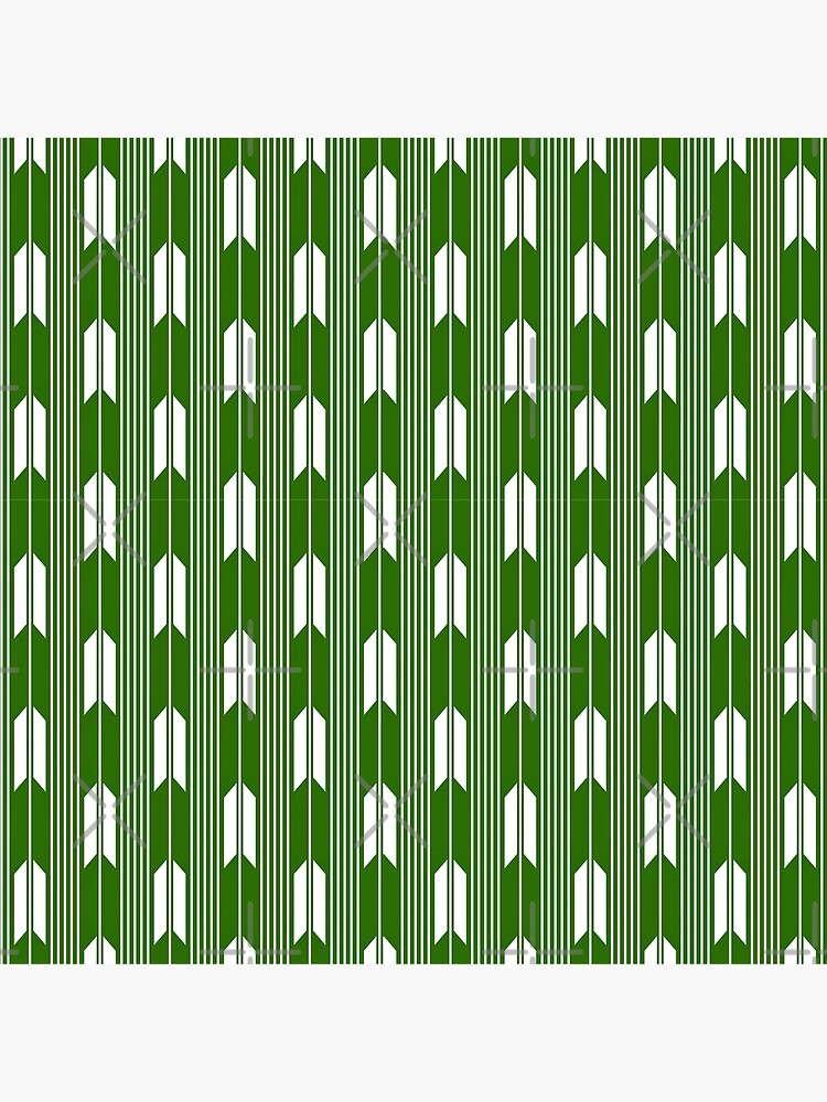 "Japanese Pattern WAGARA of Yagasuri Arrow Feathers Design" Art Print ...