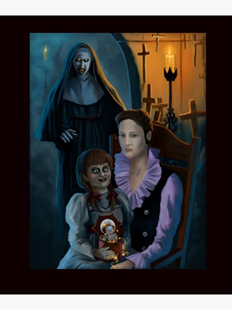 "The Conjuring" Poster for Sale by LayOutland | Redbubble