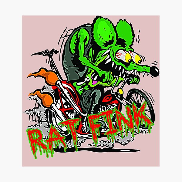 Rat Fink Logo