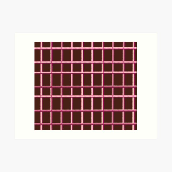 "Plaid Pattern in Pantone Autumn/Winter 21/22 Colors - Dark Root Beer ...