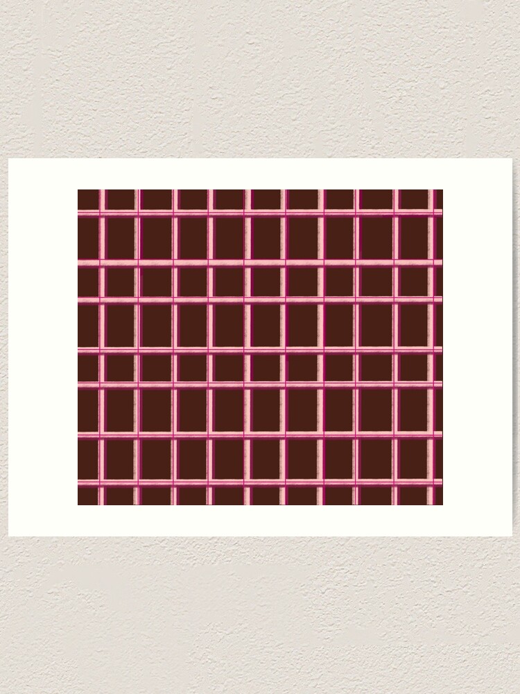 "Plaid Pattern in Pantone Autumn/Winter 21/22 Colors - Dark Root Beer ...