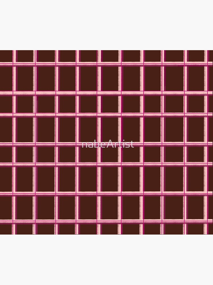 "Plaid Pattern in Pantone Autumn/Winter 21/22 Colors - Dark Root Beer ...