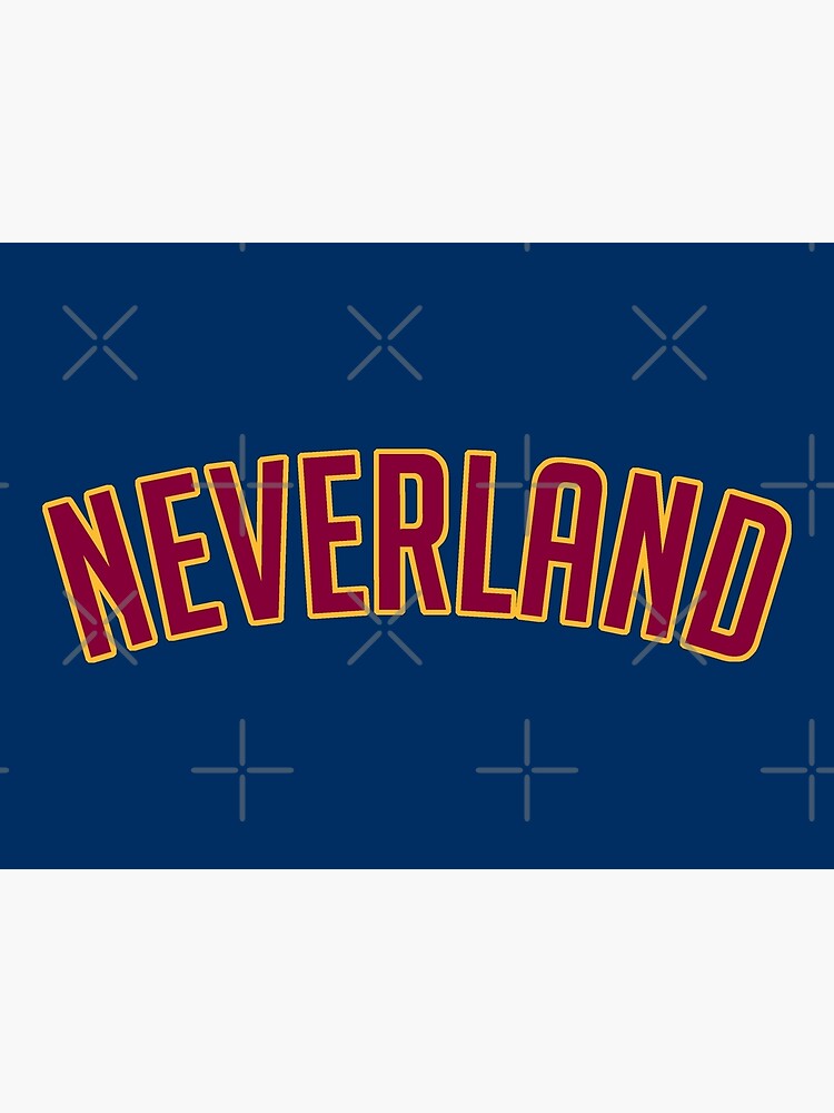 "Cleveland x Peter Pan – Neverland" Metal Print by fandemonium | Redbubble