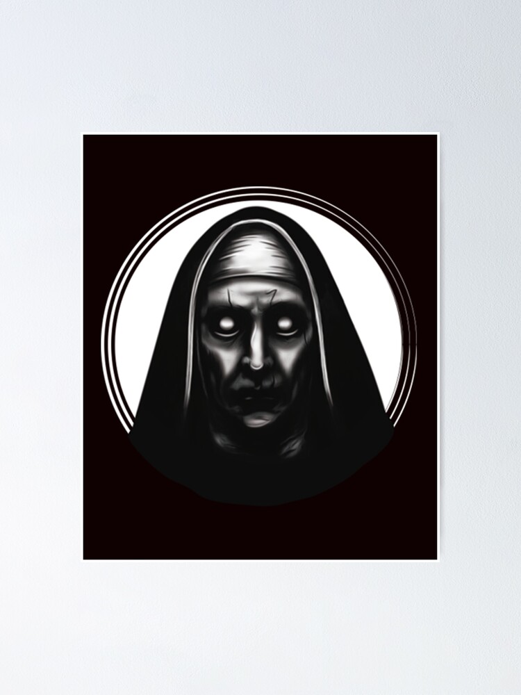 "Valak The Conjuring" Poster for Sale by LayOutland | Redbubble