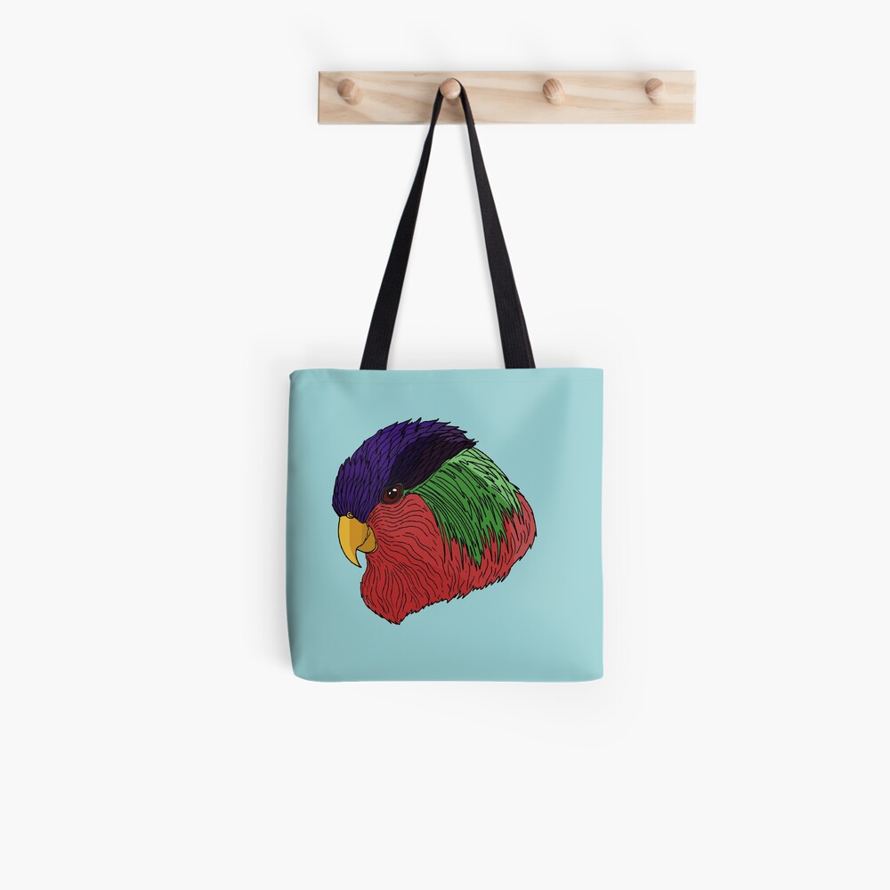 "National Animal of Fiji: Collared Lory" Greeting Card for Sale by ...
