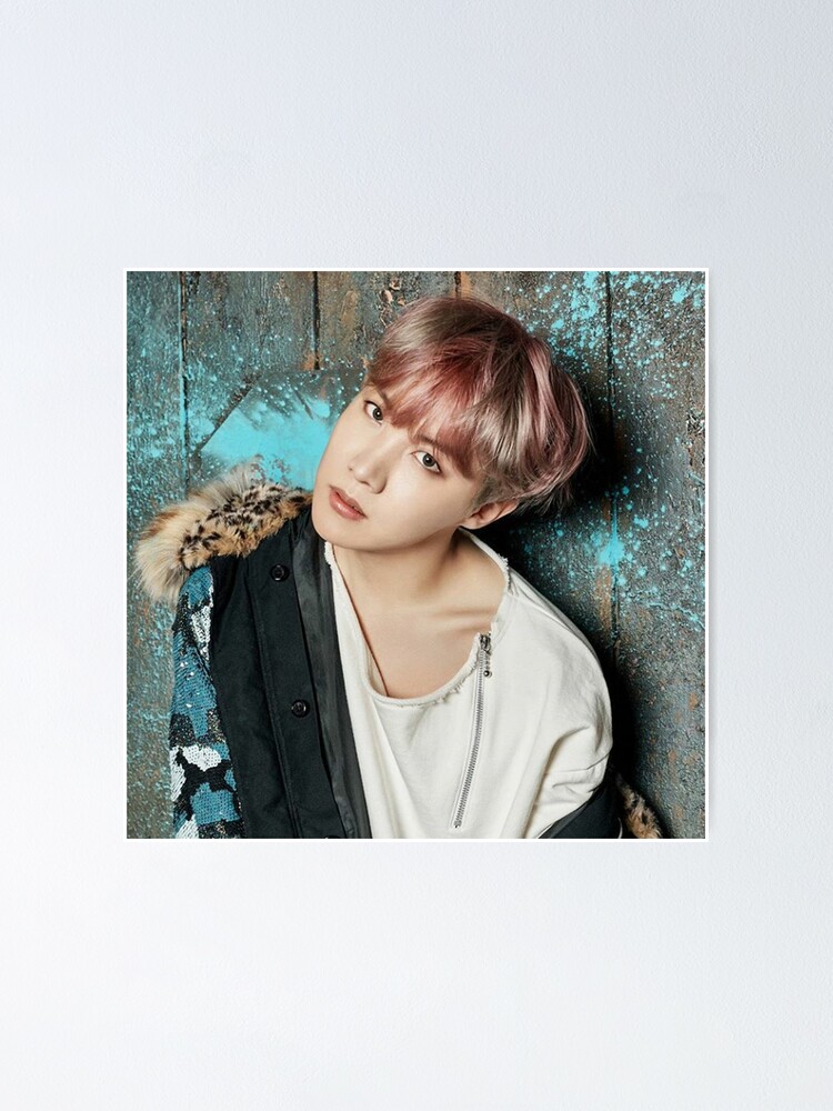 "J-Hope" Poster for Sale by theincrediblerj | Redbubble