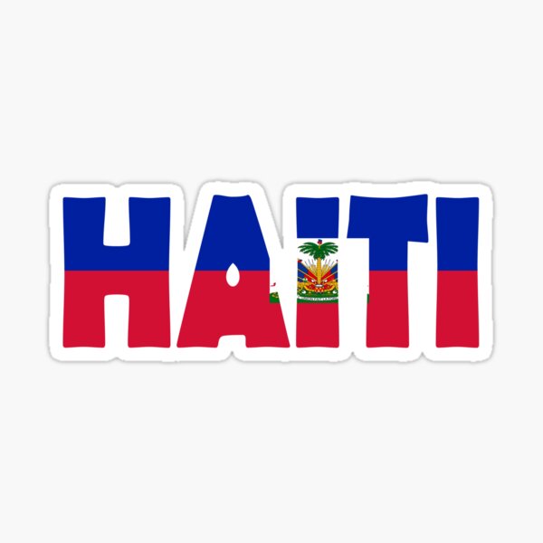 Haiti Stickers | Redbubble