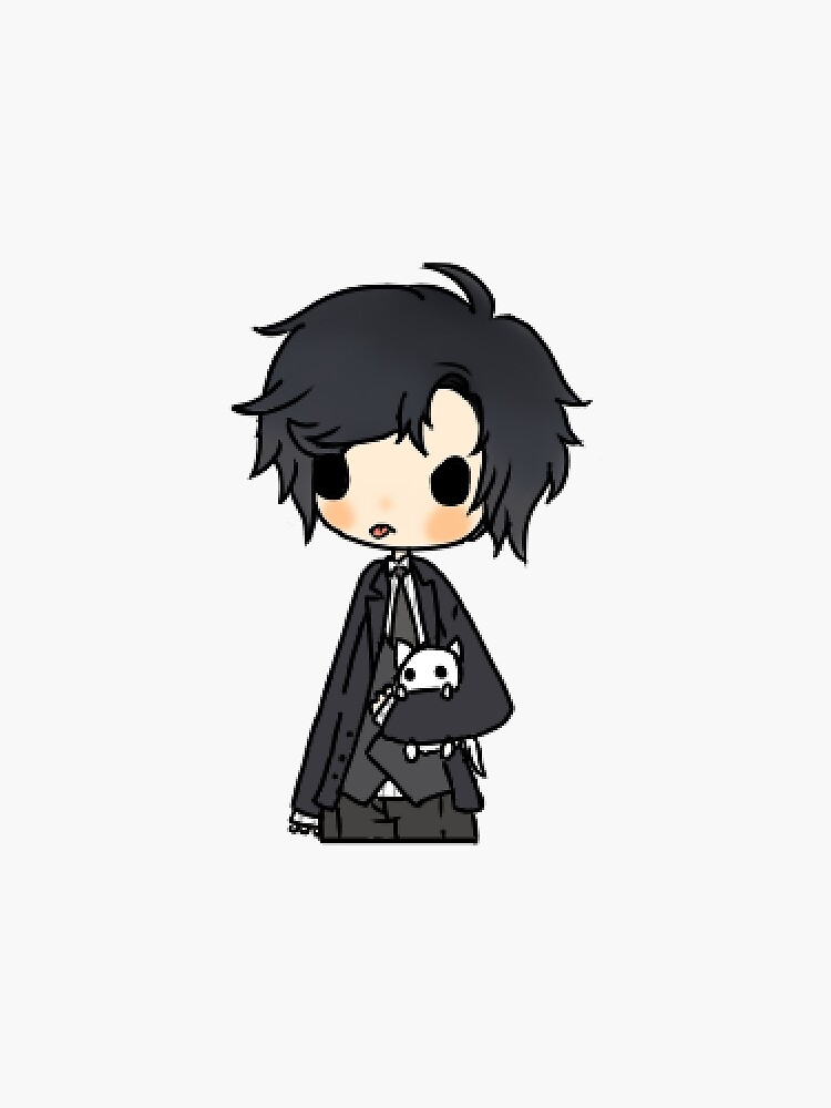 "Jumin Han - Mystic Messenger" Sticker for Sale by Nekato | Redbubble