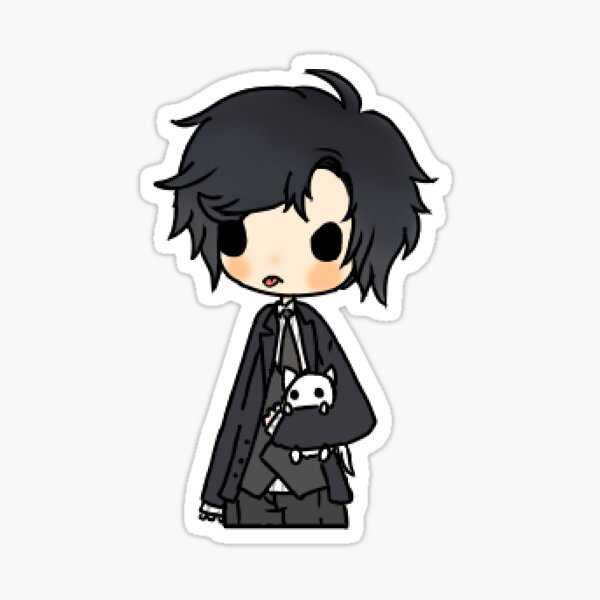 "Jumin Han - Mystic Messenger" Sticker for Sale by Nekato | Redbubble
