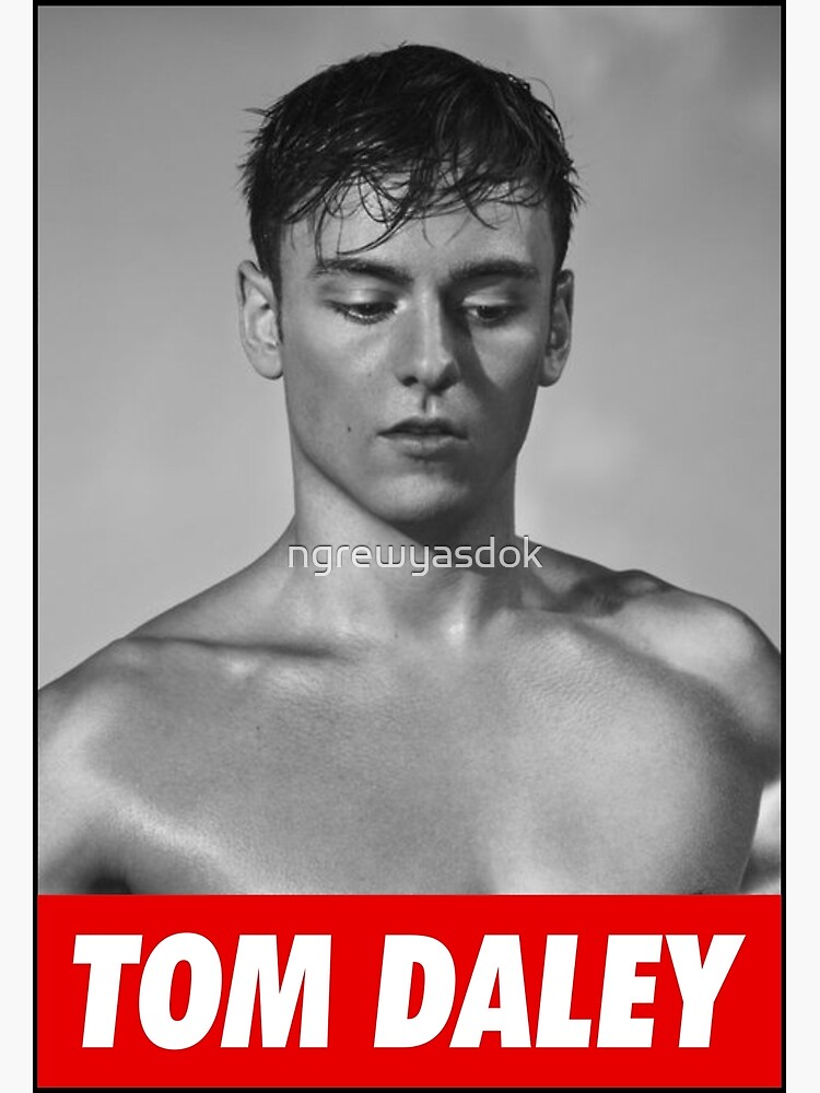 "SUPER | TOM DALEY" Poster for Sale by ngrewyasdok | Redbubble
