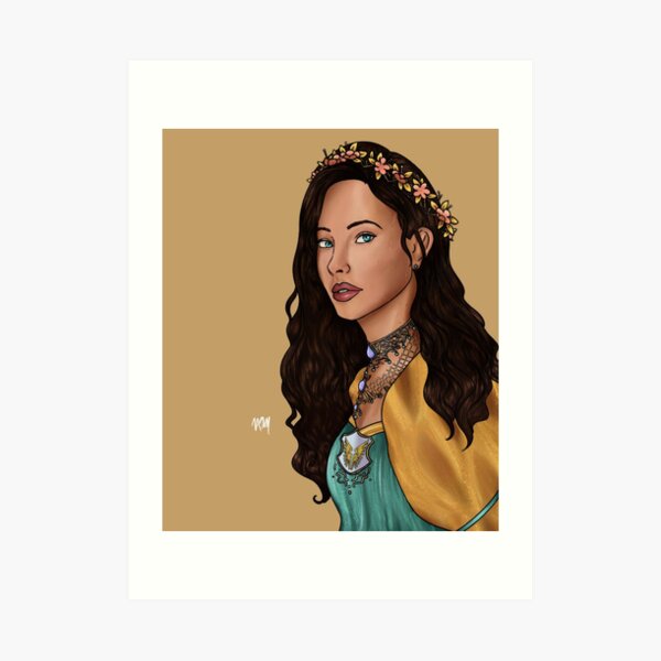 "Biana" Art Print for Sale by nlmarte | Redbubble
