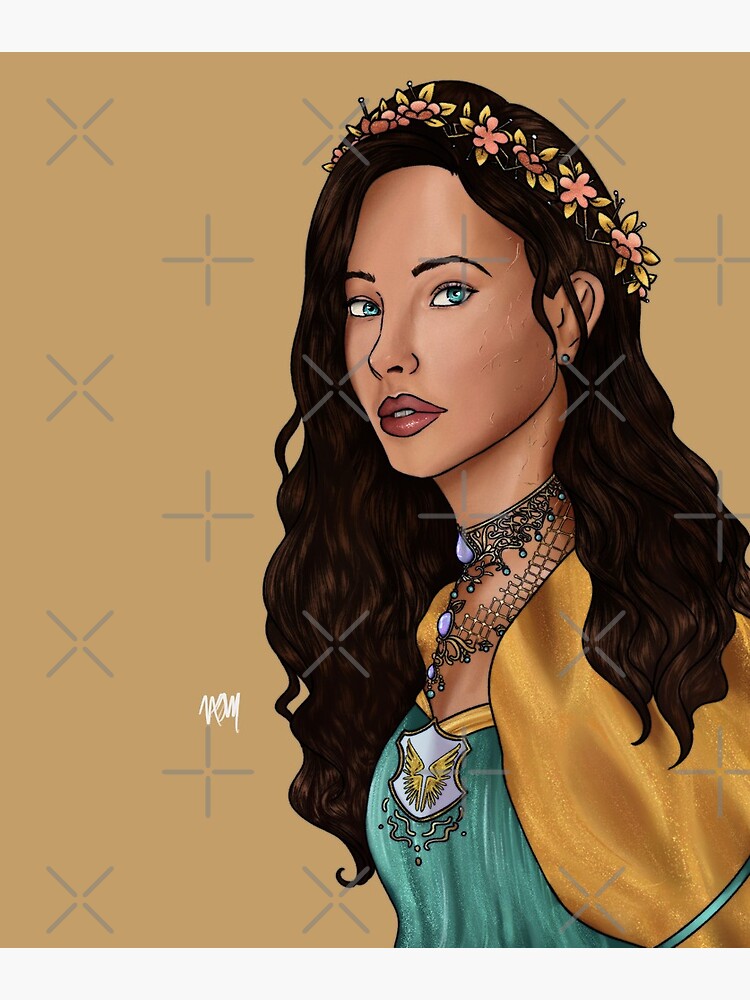 "Biana" Art Print for Sale by nlmarte | Redbubble