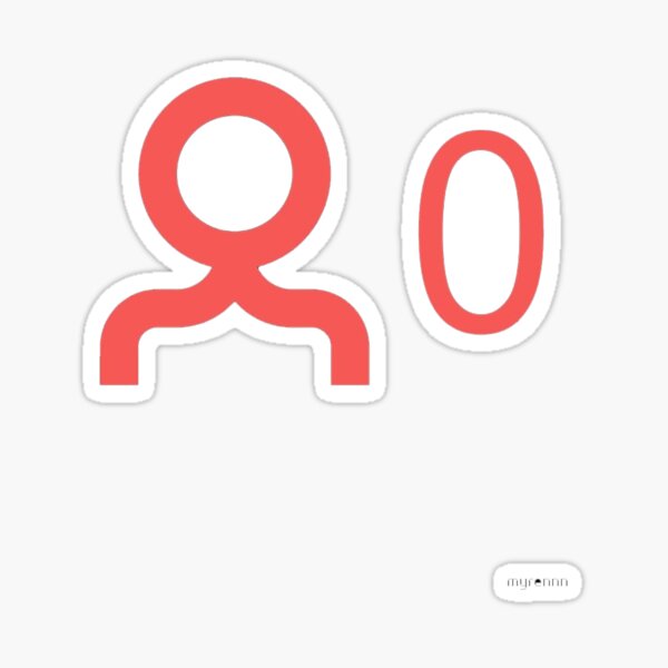 "0 Viewers Twitch" Sticker for Sale by Wojo1634 | Redbubble